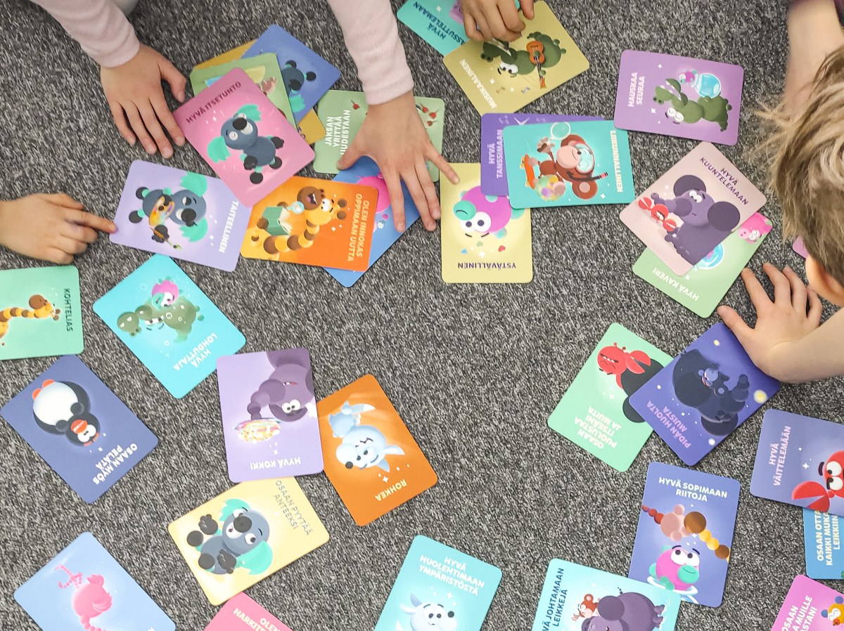 Vahvuutena mahtava minäpystyvyys – Unelmamaja